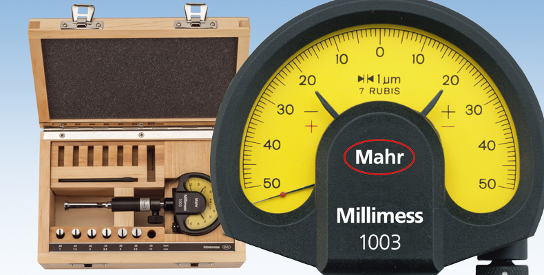 MARAMETER 844 KS 自调心度盘式内径规-Mahr马尔公司-中国代理通